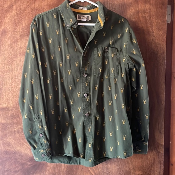 Duluth Trading Co | Shirts | Duluth Trading Co Button Down Long Sleeve ...